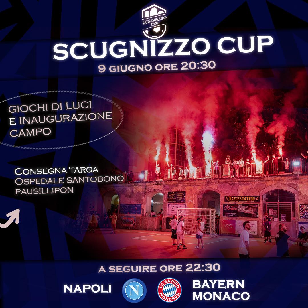 Scugnizzo Cup • Scugnizzo Liberato