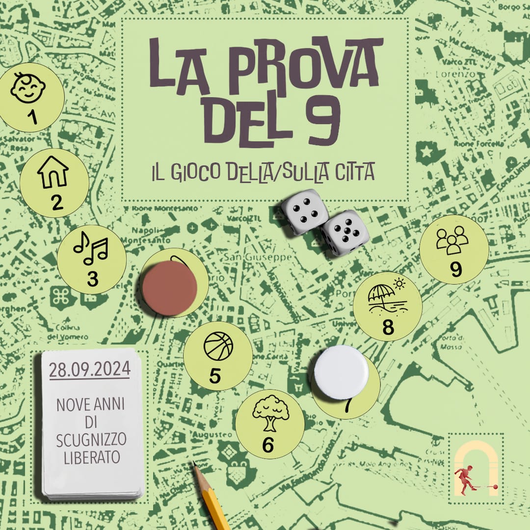 La Prova del 9: Il gioco della/sulla città • Scugnizzo Liberato